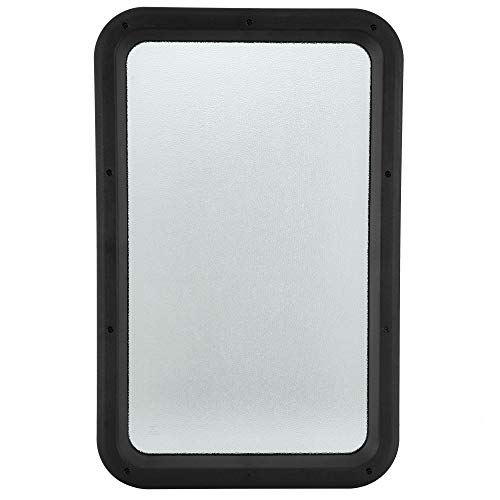 RecPro RV Entry Door Obscure Glass Window 16 W x 25 H | RV Door Glass ...