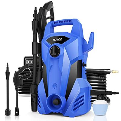 TEANDE 2300PSI Pressure Washer 2.2GPM Electric Pressure Washer 1400W Portable Power Washer with Adjustable Spray