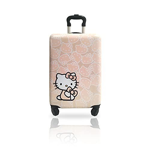 Hello kitty Hard-Sided Tween Spinner Luggage 20 Inches Carry-On Travel ...