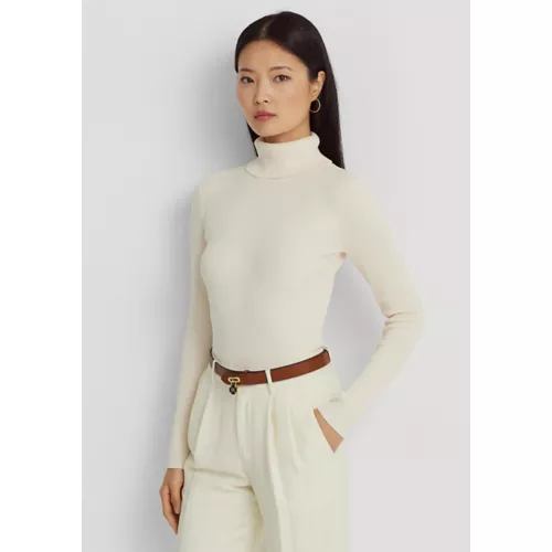 Lauren Ralph Lauren Women's Turtleneck Sweater, Large | SheFinds