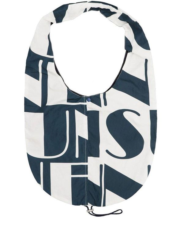 Logo Lettering Shoulder Bag | SheFinds
